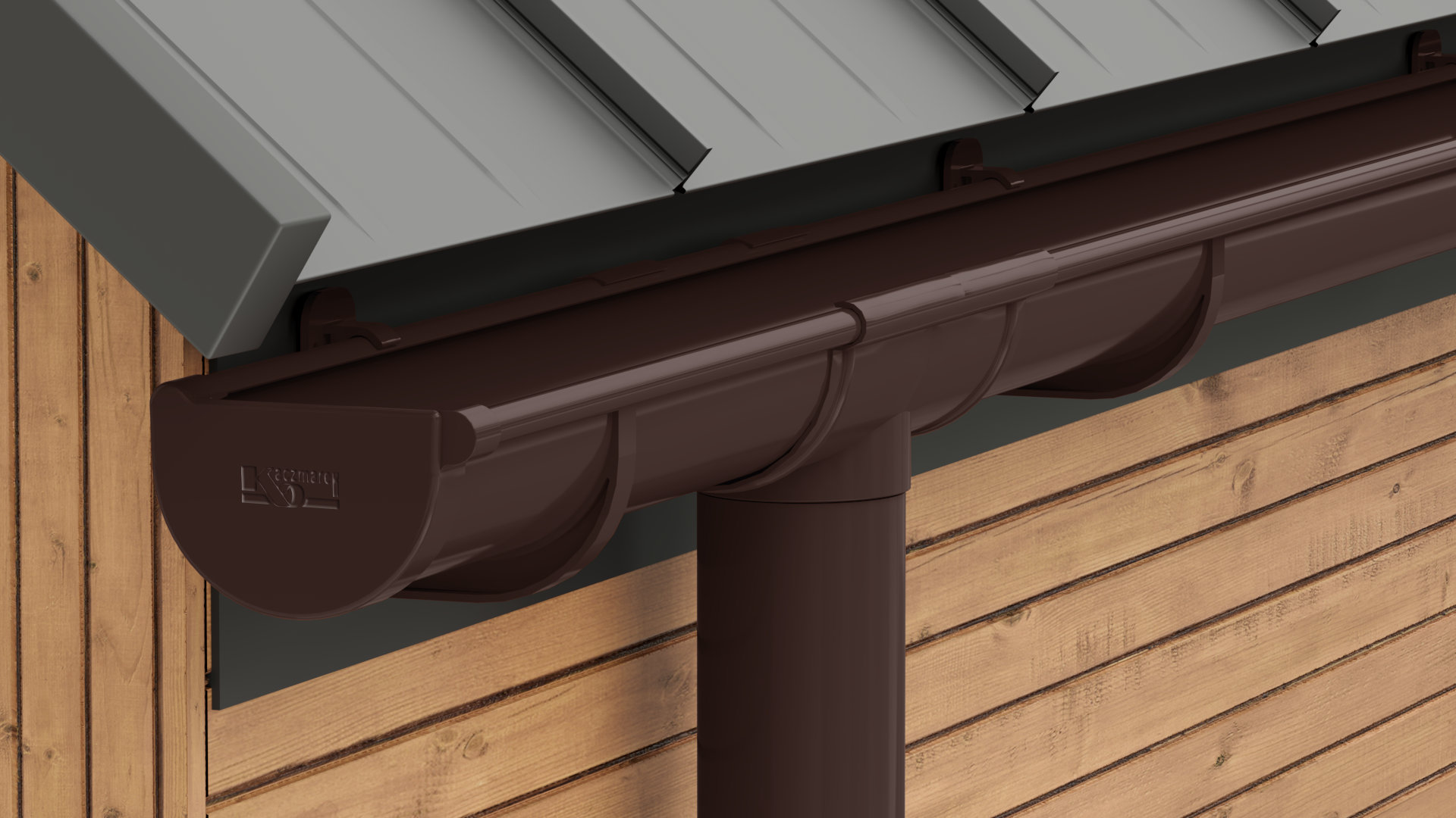 Rynny Karolina - Rynny PCV, System rynnowy z PCV, Rynny Karolina ...